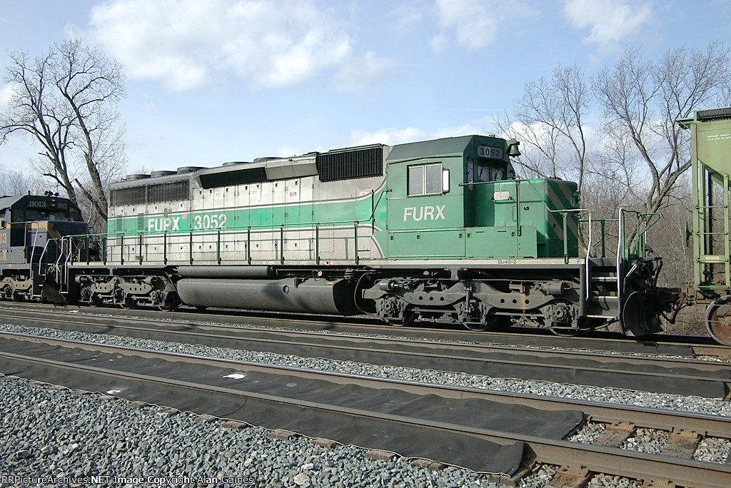FURX SD40-2 3052